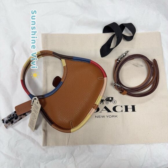 Coach | Bags | New Coach Mini Ergo Bag Coachtopia Brown Leather 9s ...